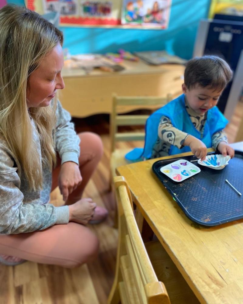 Lil Angels Parent and Me – Garden of Angels School